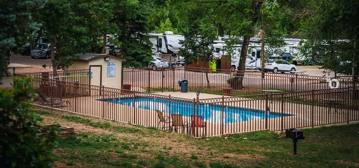 Colorado Springs Campground Amenities | Garden of the Gods RV Resort