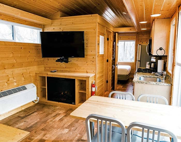 Escape Cottage Interior - Garden of the Gods, an RVC Outdoor Destination