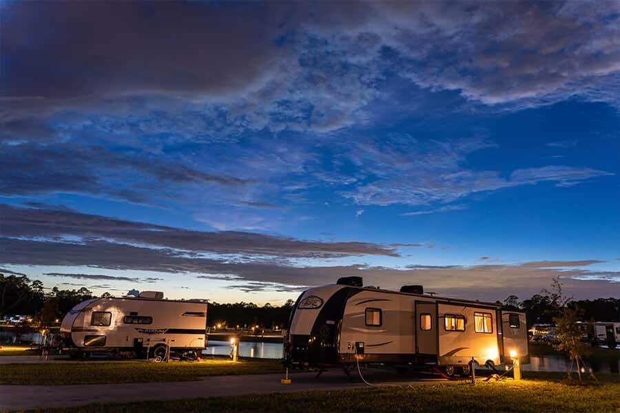 RV Campground and Cottage Amenities | Gulf Shores RV Resort