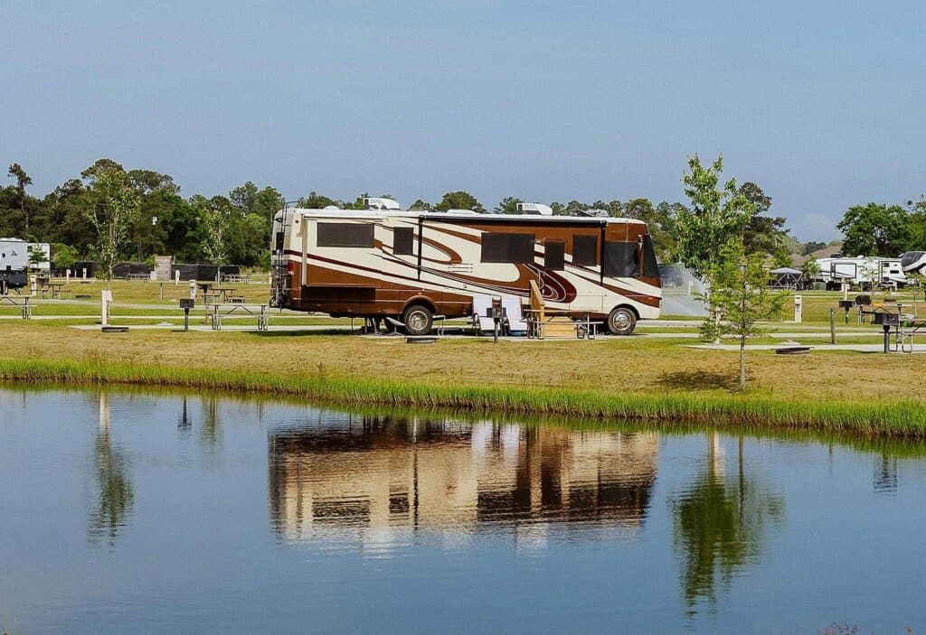 Waterfront RV Site - Gulf Shores RV Resort, an RVC Outdoor Destination