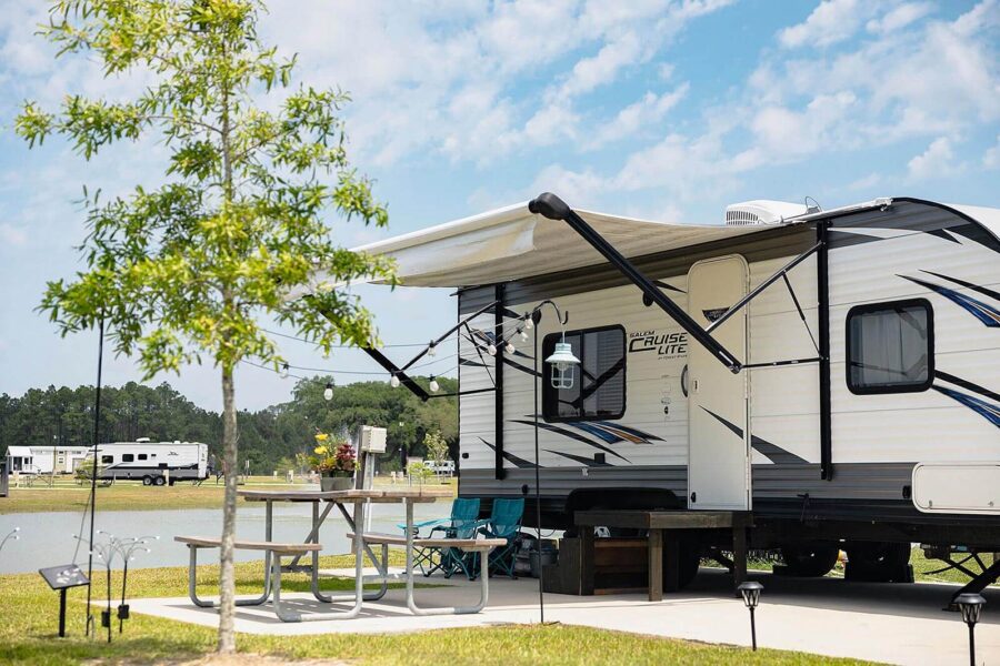 Waterfront RV Sites - Gulf Shores RV Resort, an RVC Outdoor Destination