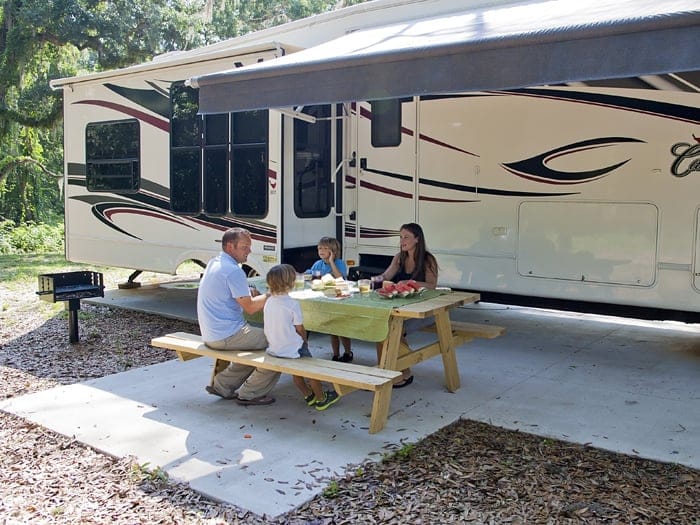 Long-Term RV Campground in the Florida Panhandle | Live Oak Landing