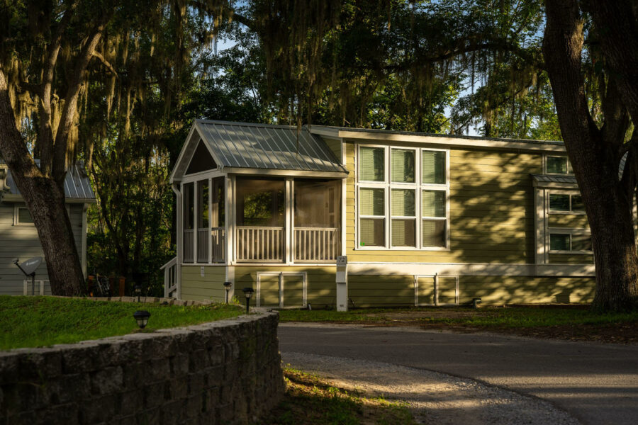 Accommodations | Cottage Rentals and RV Camp Site near Destin Florida