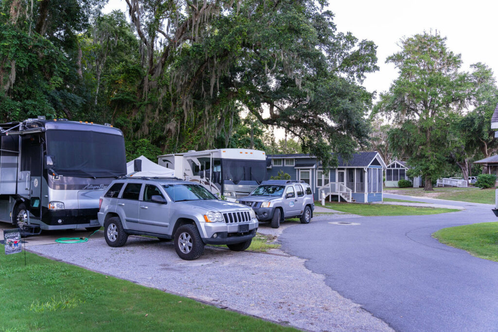Long-Term RV Campground in the Florida Panhandle | Live Oak Landing