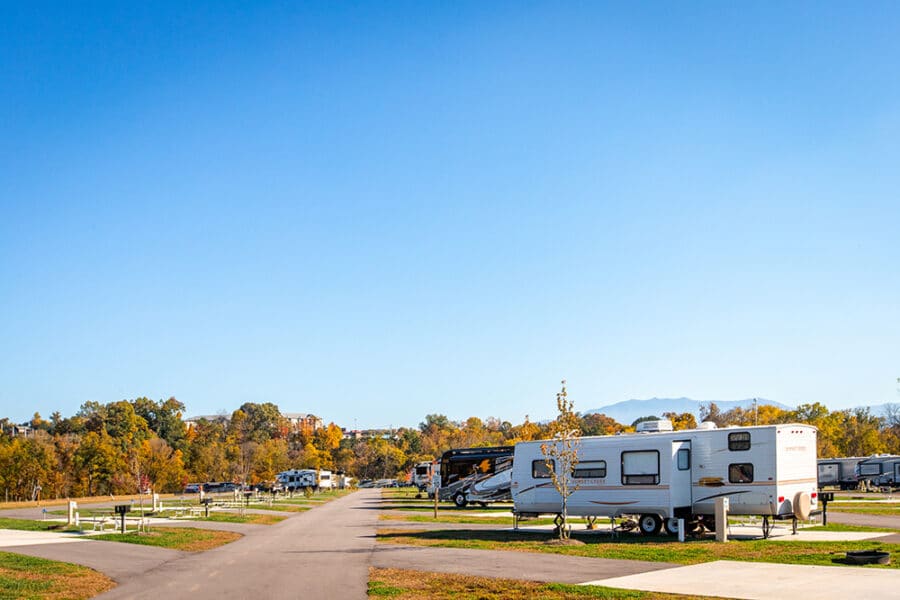 RV Sites - Pigeon Forge Landing RV Resort, an RVC Outdoor Destination
