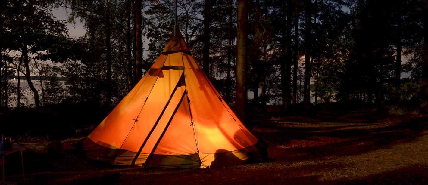 Tent Camping in Georgia Mountains - Georgia Campground