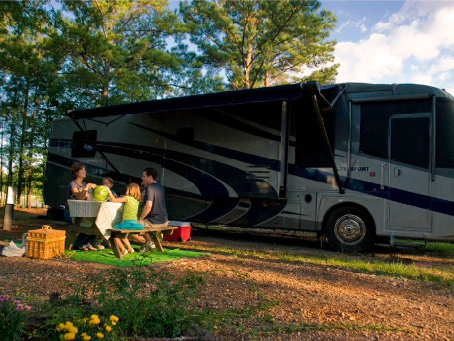 Location for Georgia Campground and RV Resort | Pine Mountain Resort