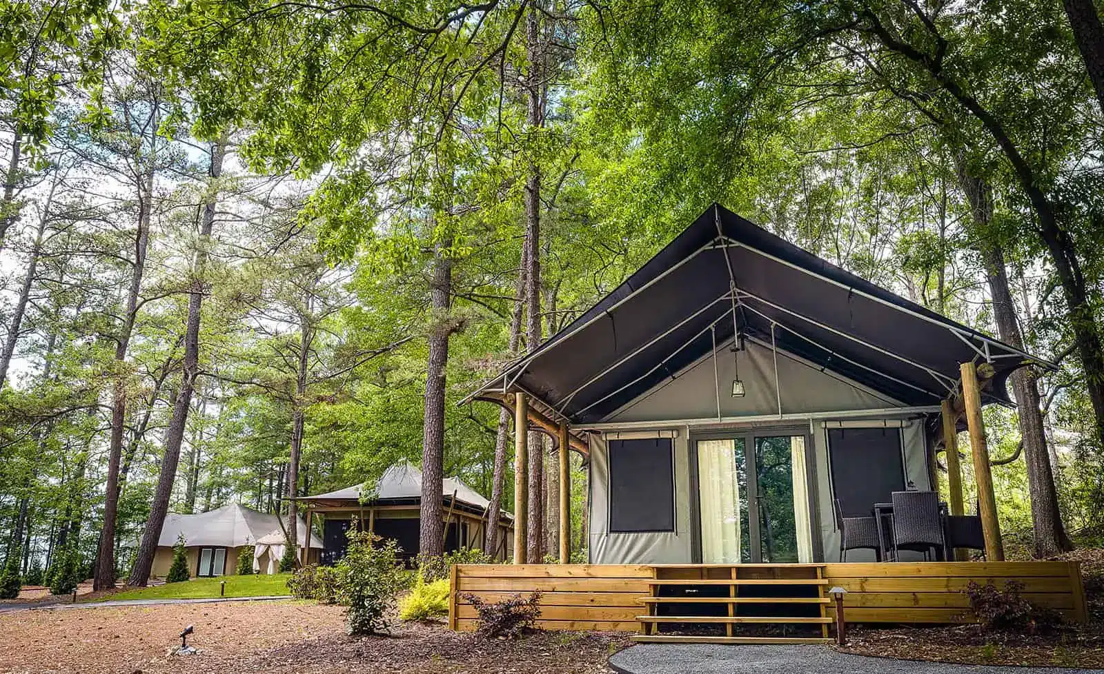 Georgia Glamping Tents | Pine Mountain RV Resort