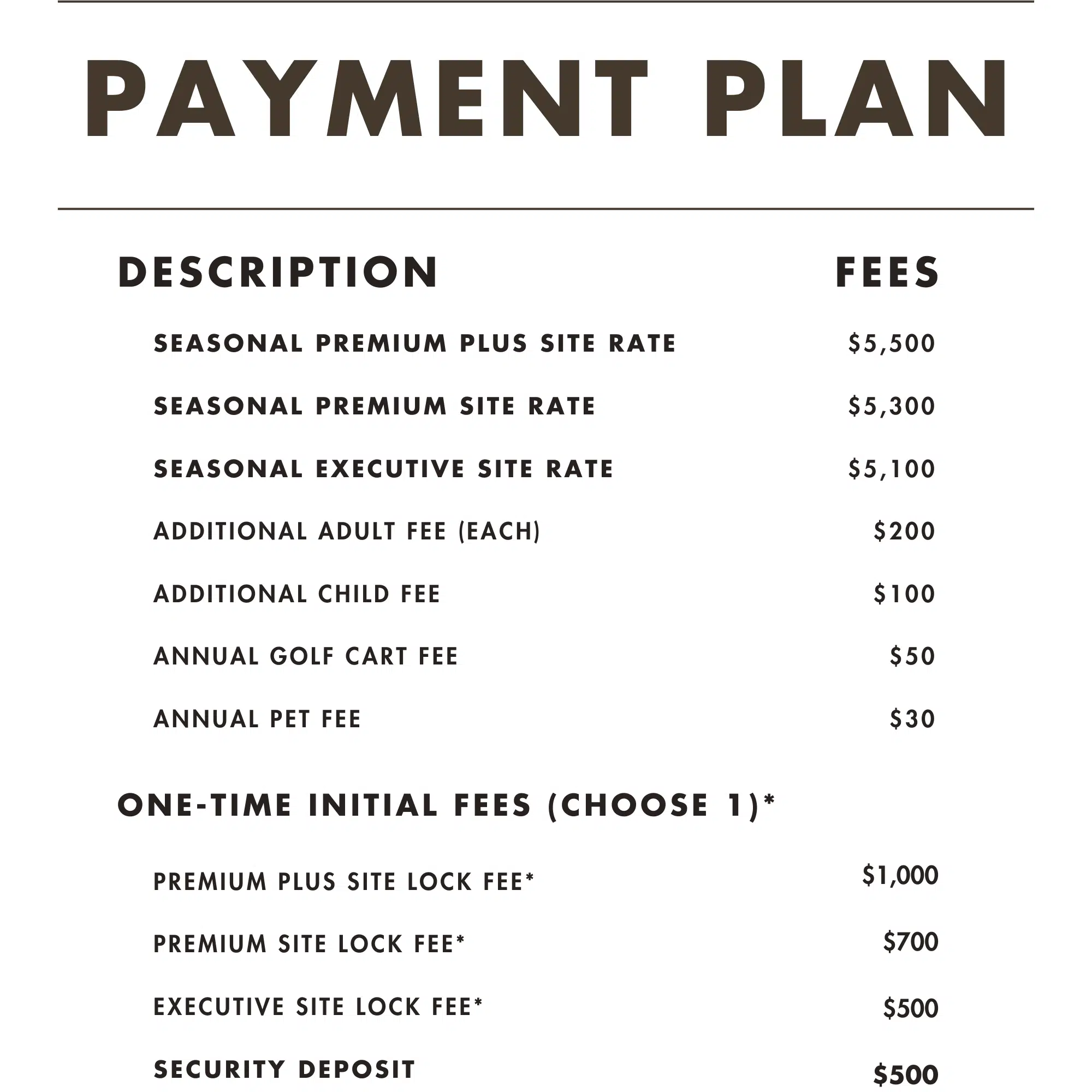 Annual & Seasonal RV Sites Sandusky, Ohio | Sandusky RV Resort