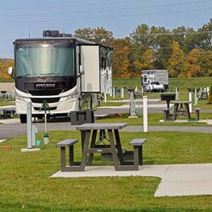 Campground, RV Resort in Sandusky OH | Sandusky RV Resort