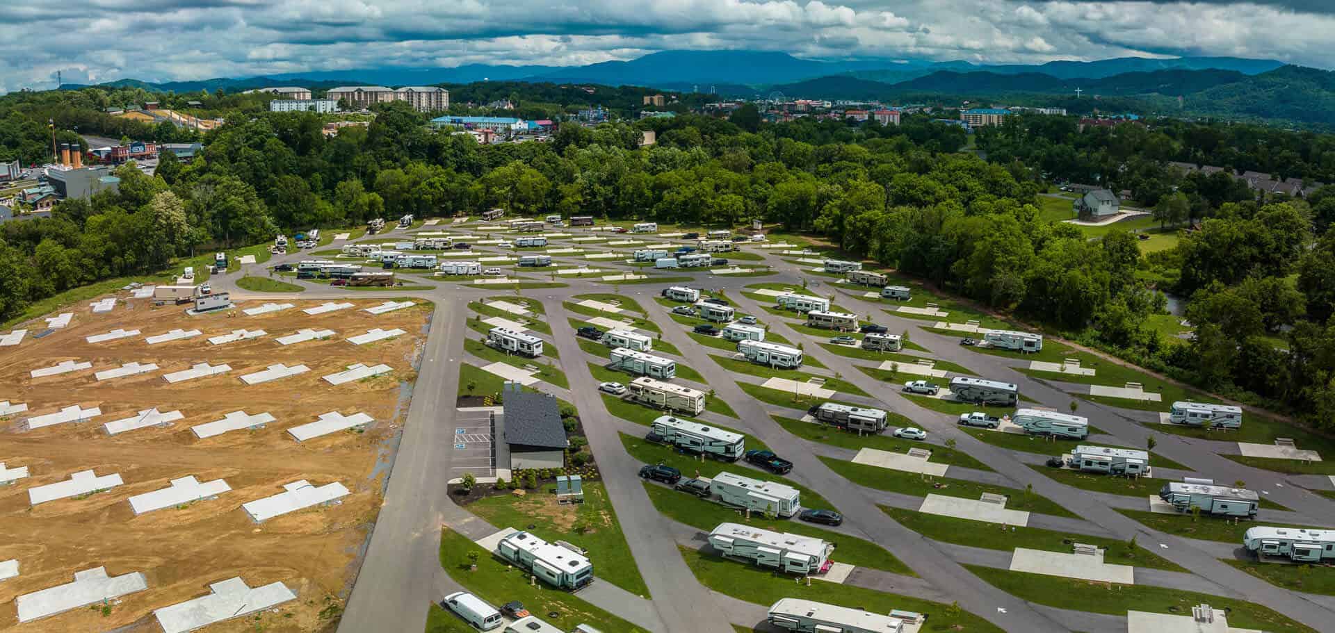 Pigeon Forge Landing RV Resort (Tennessee) - RVC Outdoor Destinations